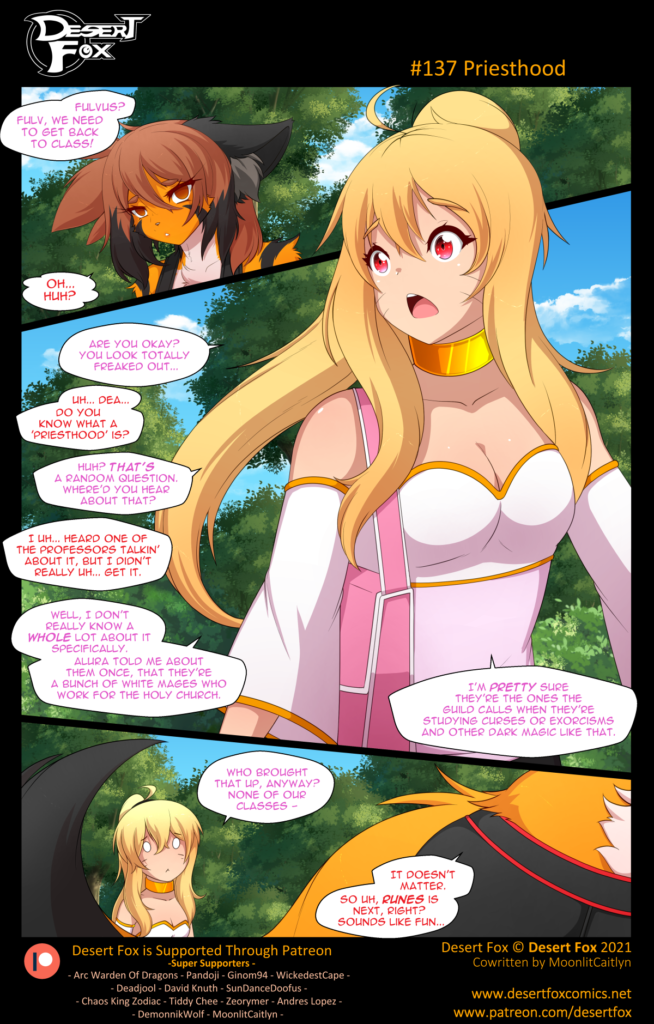 Archive – DesertFox Comics