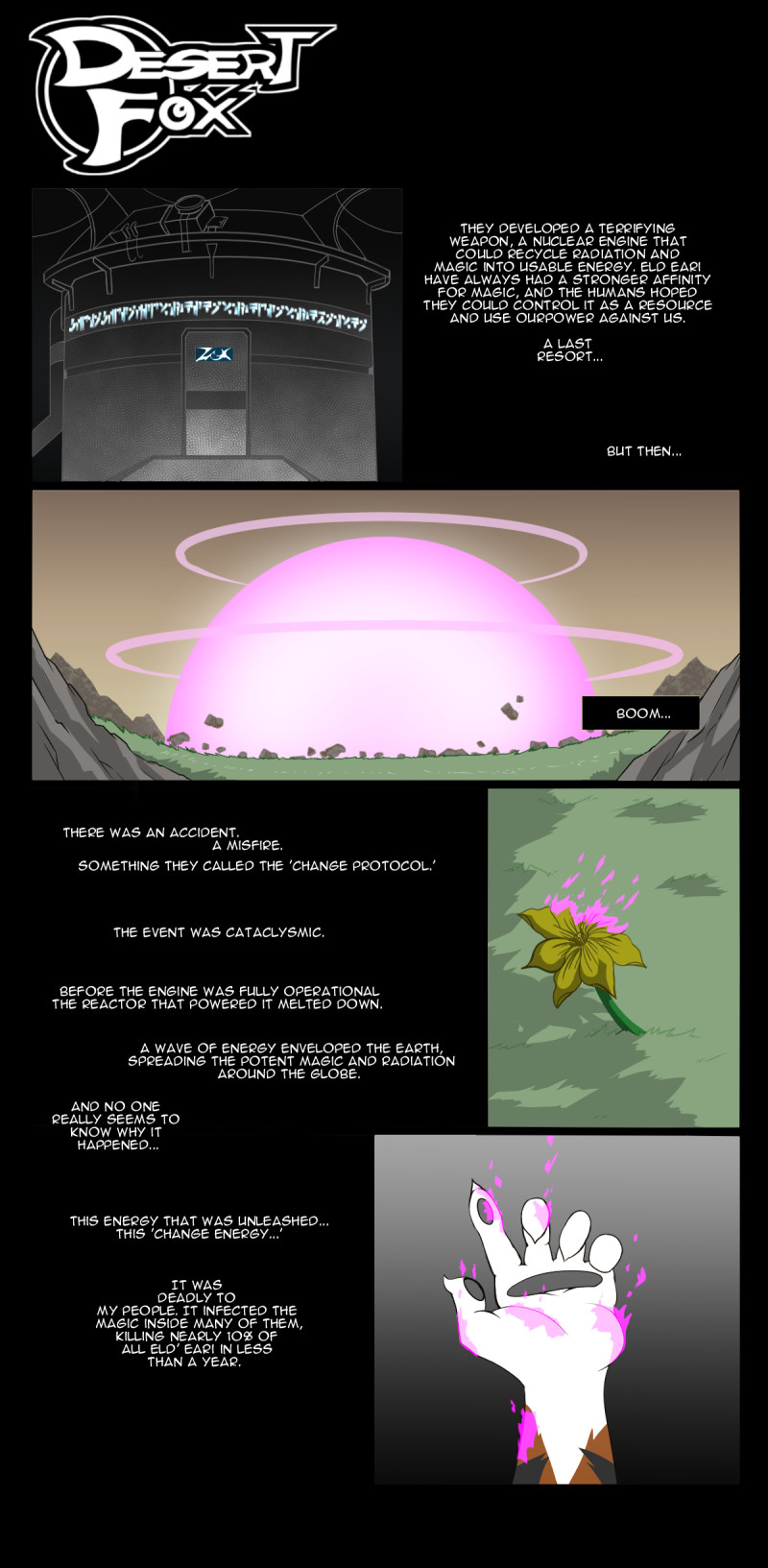 Origins 2 – DesertFox Comics