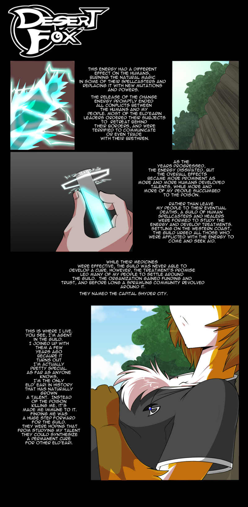 Origins 3 – DesertFox Comics