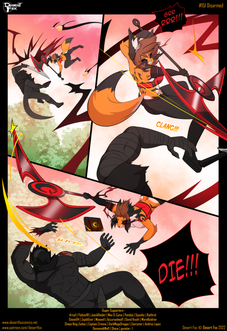 Archive – DesertFox Comics