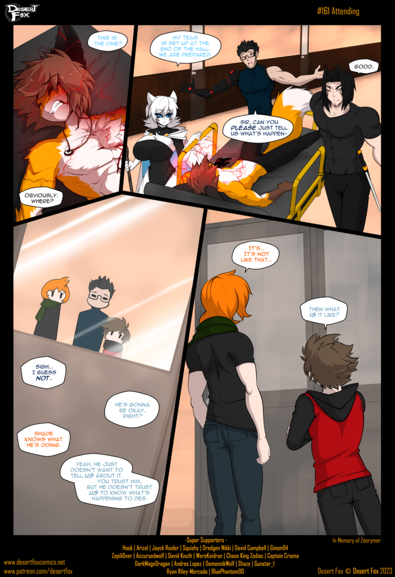 Archive – DesertFox Comics